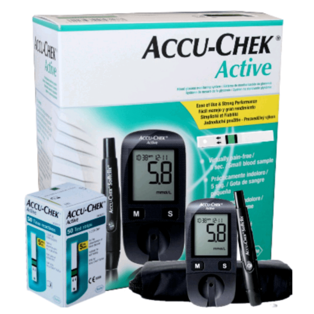 Order Accu-Check Active Glucose Meter - Zain Surgicals